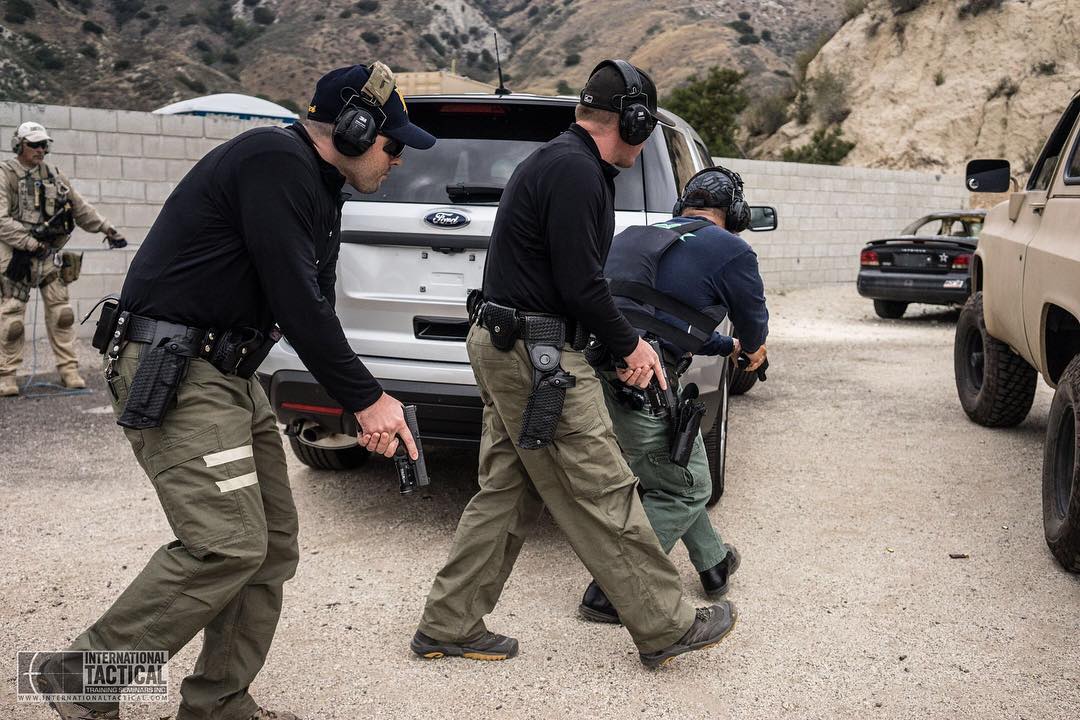 All Classes - International Tactical Training Seminars