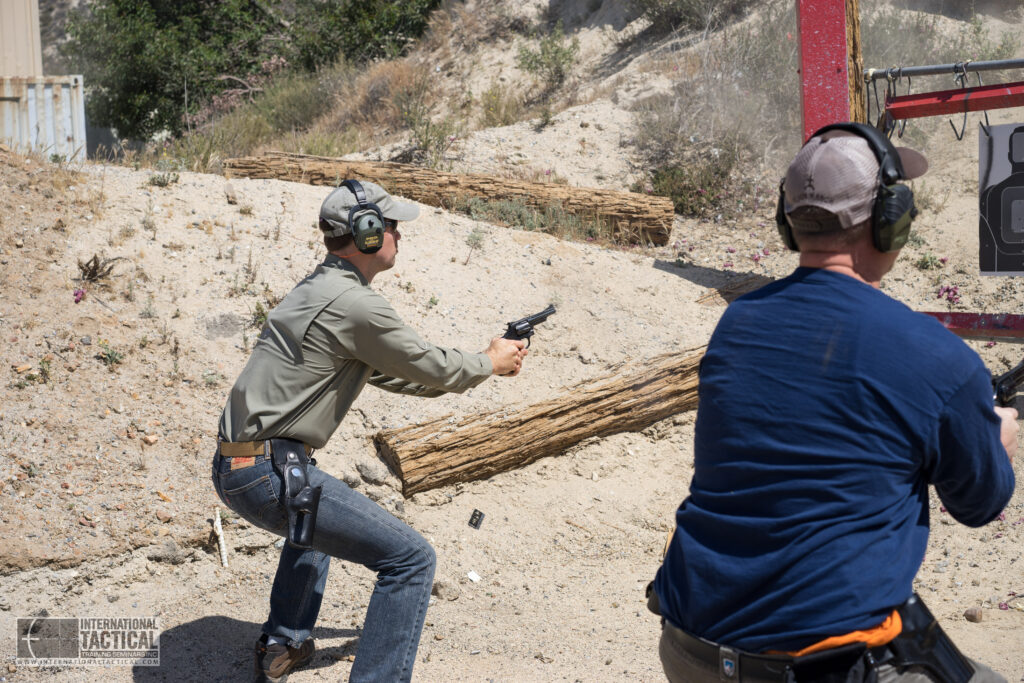 Revolver Class - International Tactical Training Seminars