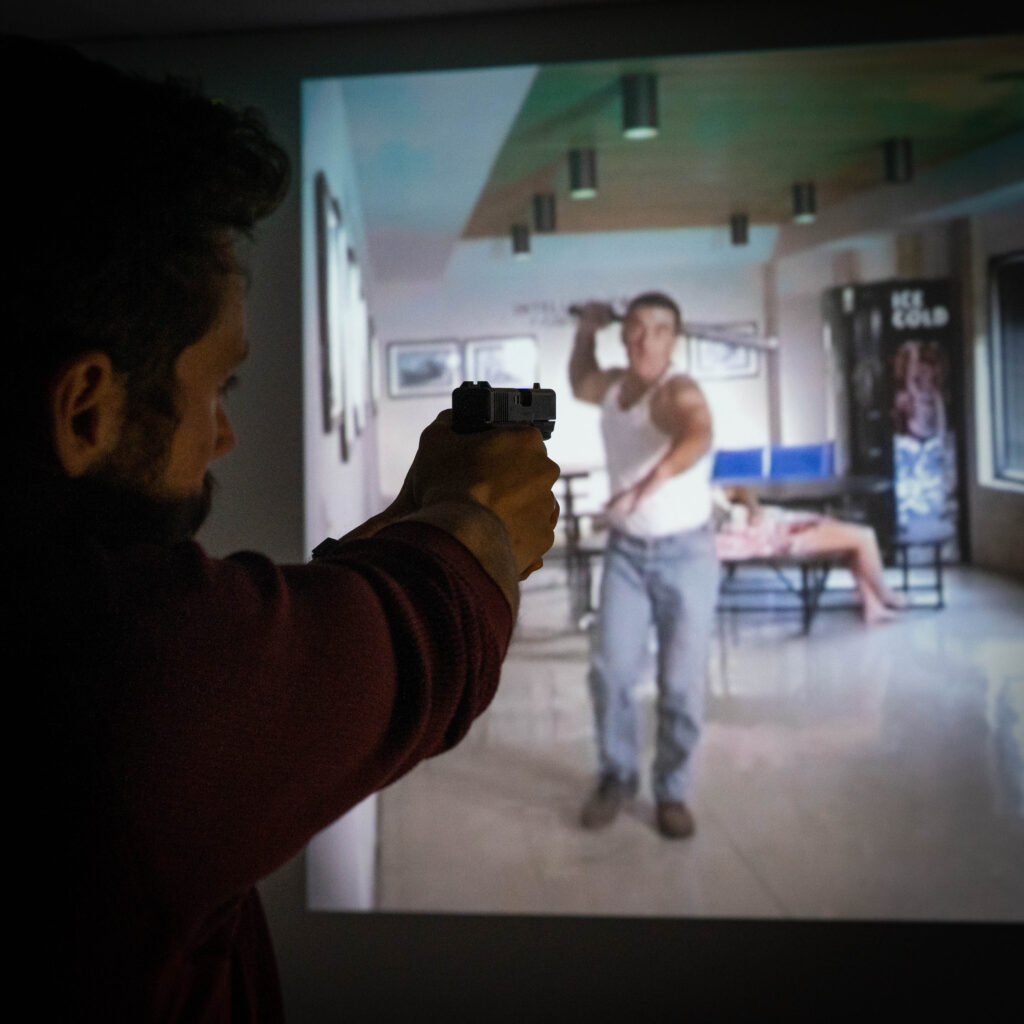 New Training Opportunities: The Shoot House and Force Option Simulator ...