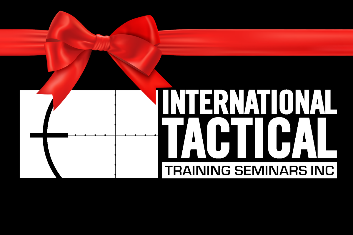 Black Friday Bonus Gift Card ($300) - International Tactical Training ...
